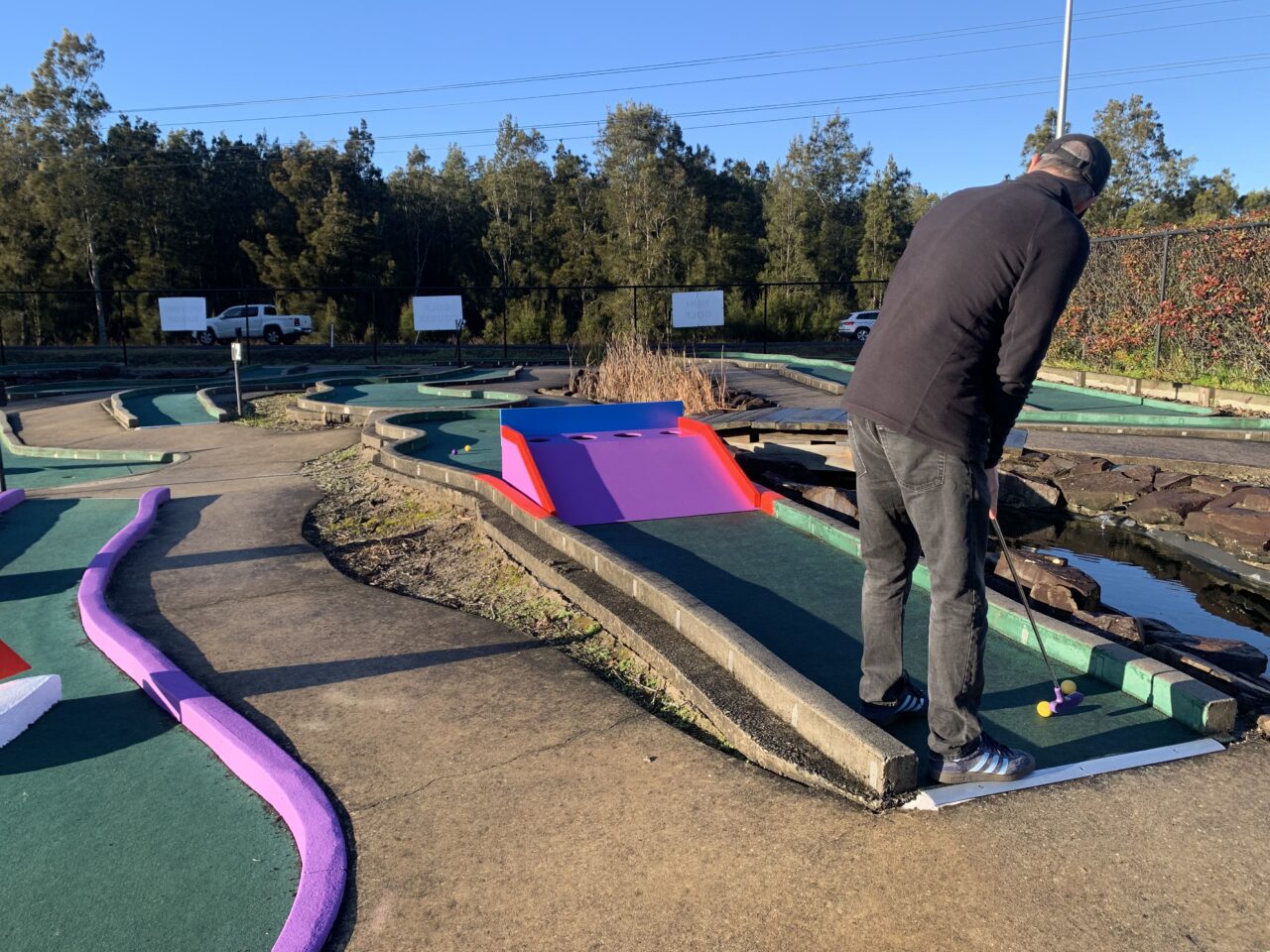 Tommo Golf | Driving Range, Mini Golf, Par 3 Course